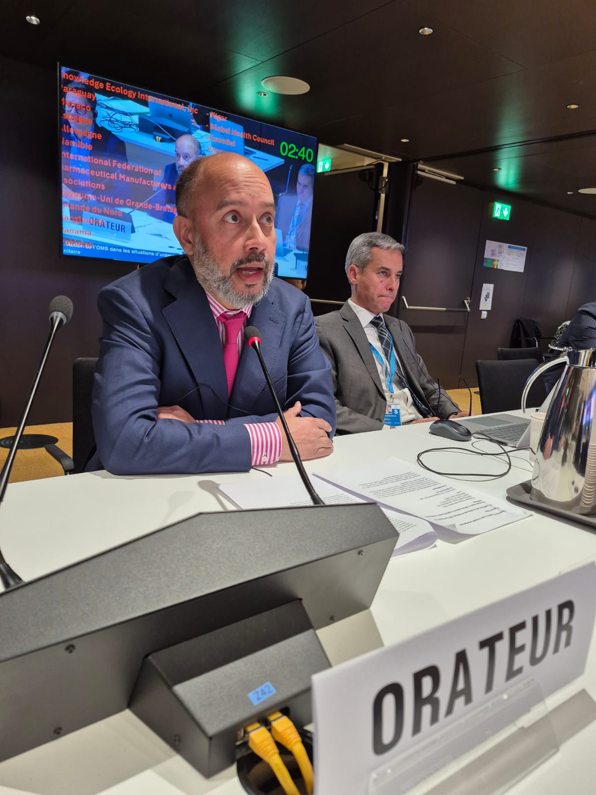 EB 156 - Constituency statement of Knowledge Ecology International, Health Action International ...