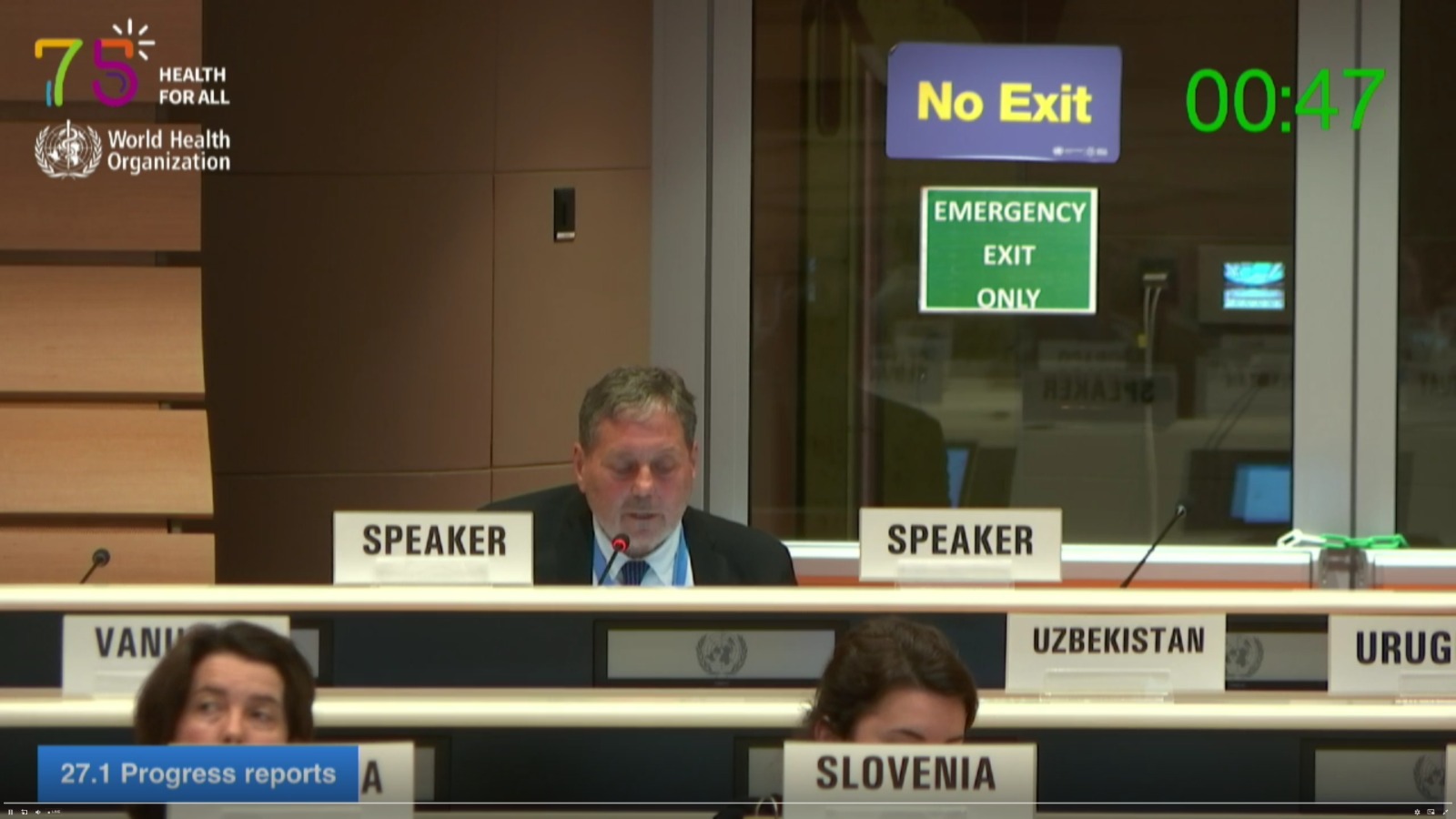 WHA 76: KEI statement on The World Together: Establishment of an ...