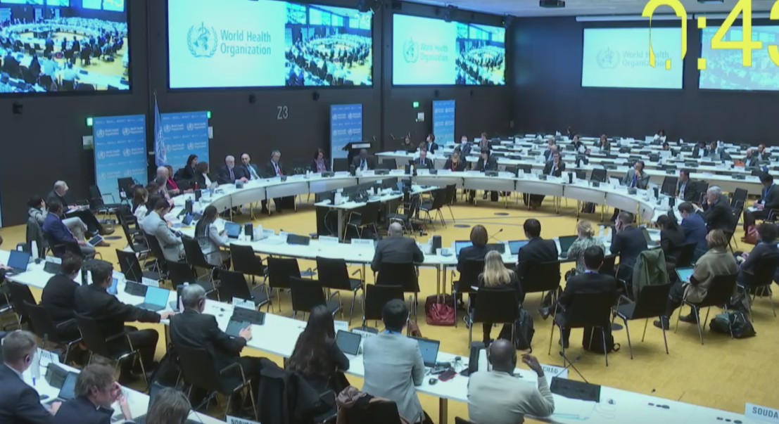 WHO pandemic treaty: Modalities for the negotiations in February/March ...