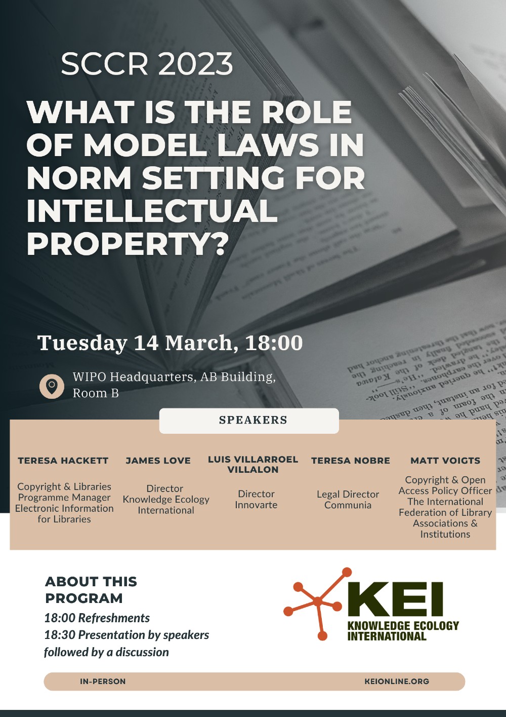 Save the Date - 14 March 2023 - What is the role of model laws in norm ...