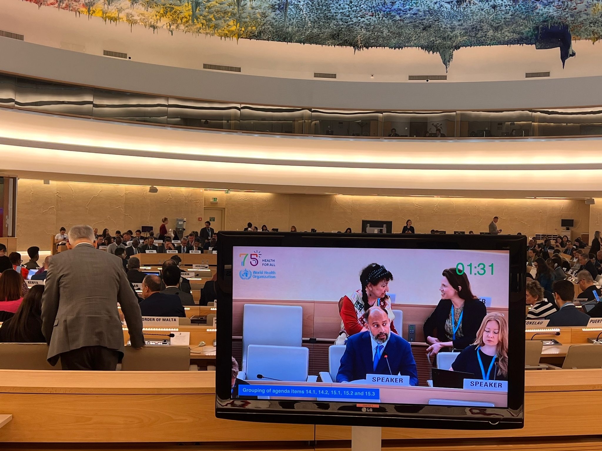 WHA76: KEI statement on Strengthening WHO preparedness for and response ...