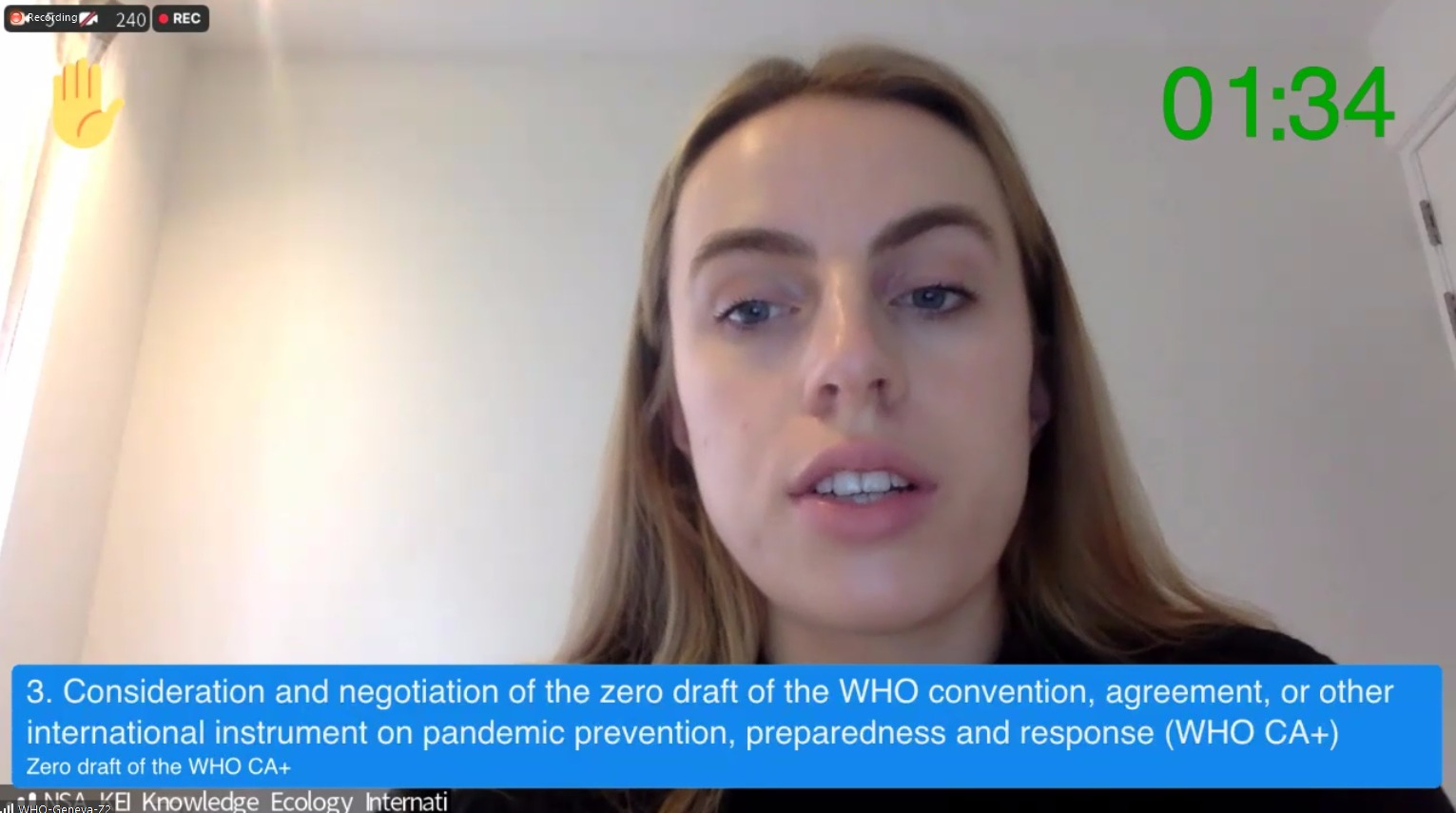 INB4: KEI general comment on the Zero Draft - Knowledge Ecology ...